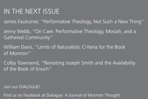 Summer 2020 | The Dialogue Journal