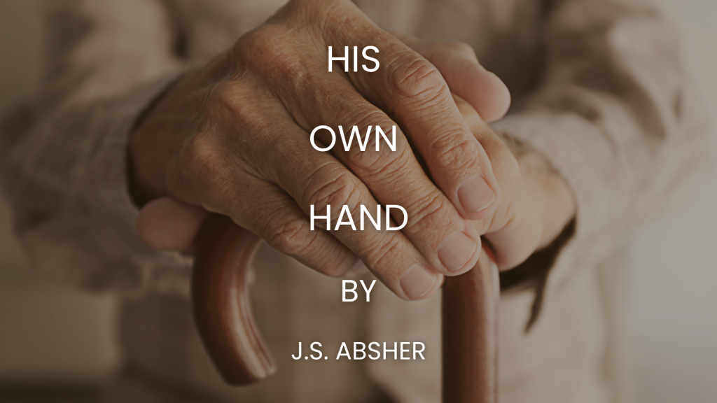 First Place: His Own Hand - Dialogue Journal