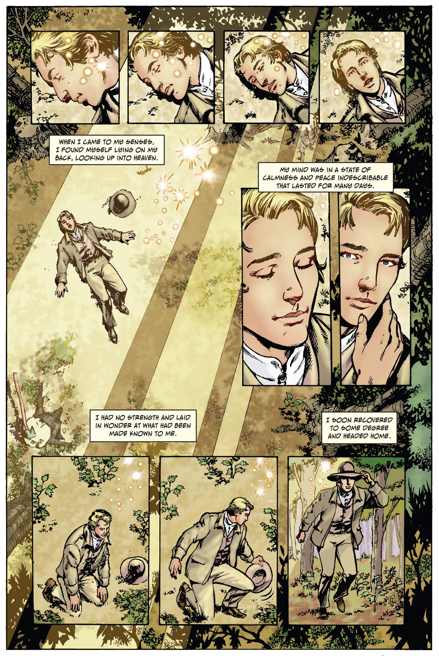 Joseph Smith and the Possibility of Comics Andrew Knaupp and Sal ...
