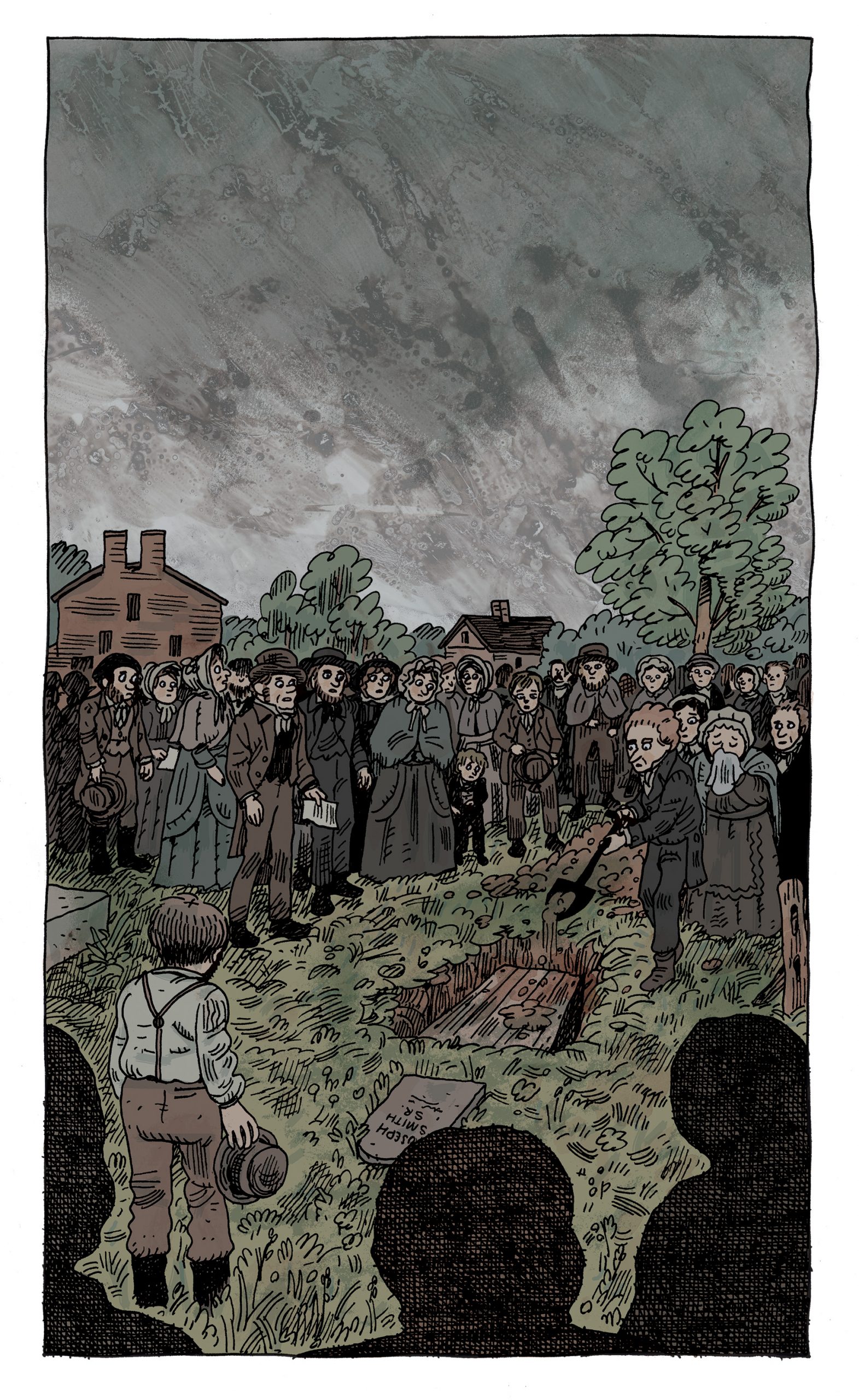 Joseph Smith and the Possibility of Comics Andrew Knaupp and Sal ...