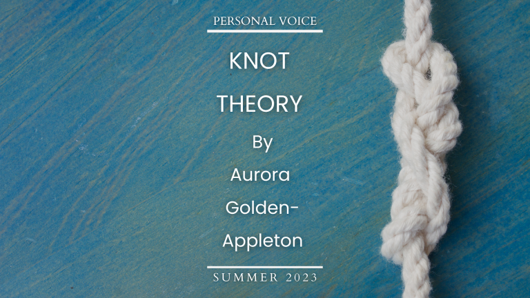 Knot Theory - Dialogue Journal