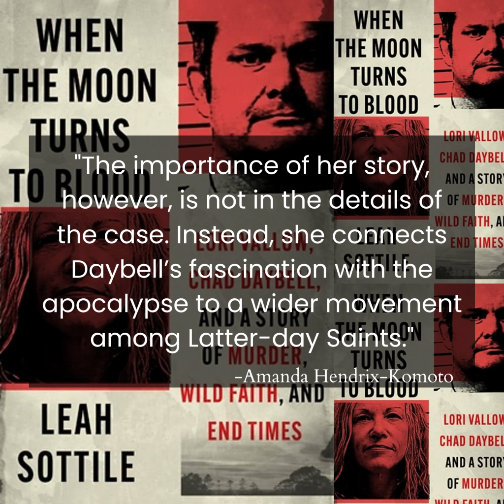 Mormon Extremism and Zombies in Idaho | Leah Sottile, When the Moon ...