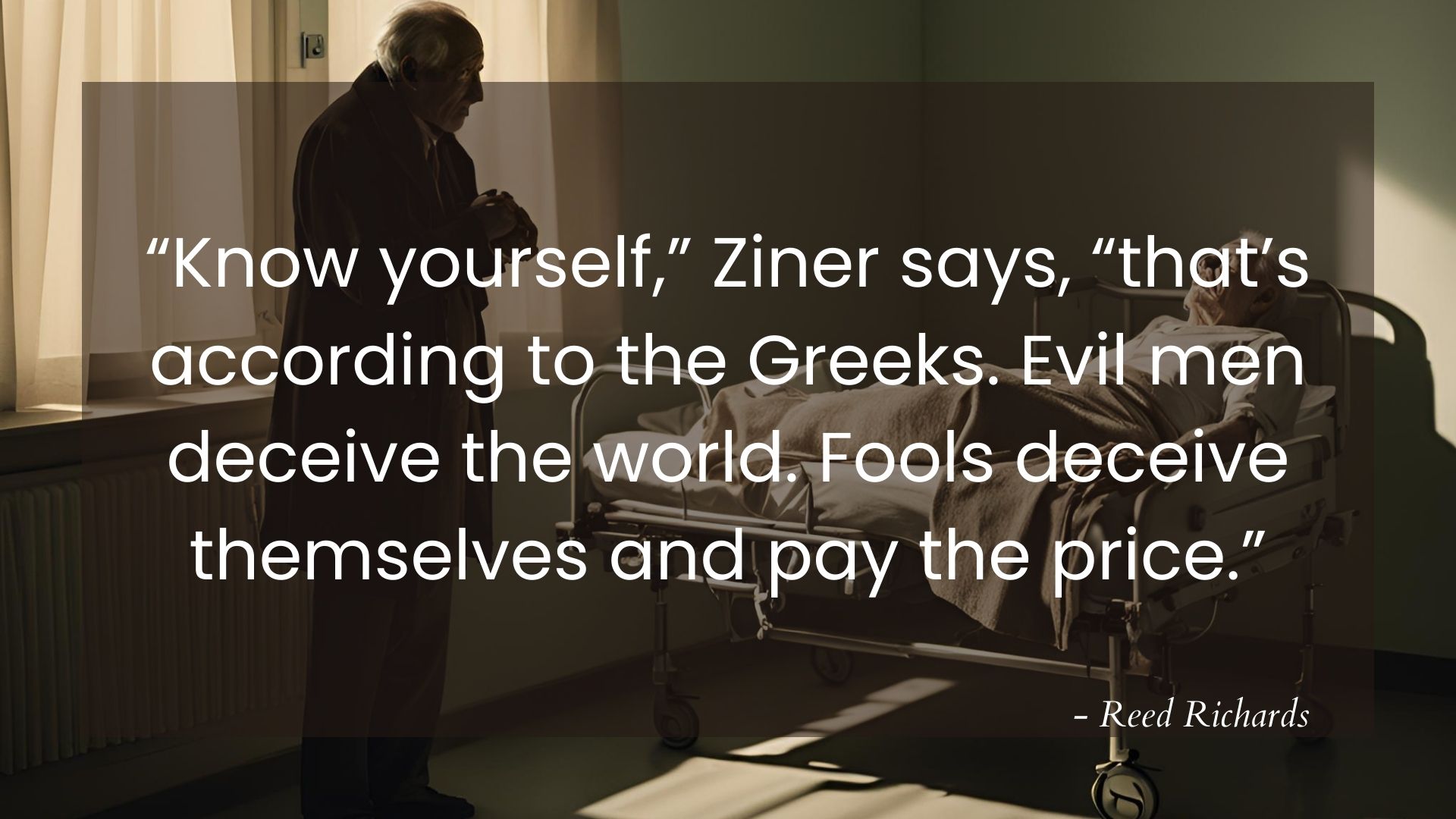 Mr. Lind - Dialogue Journal