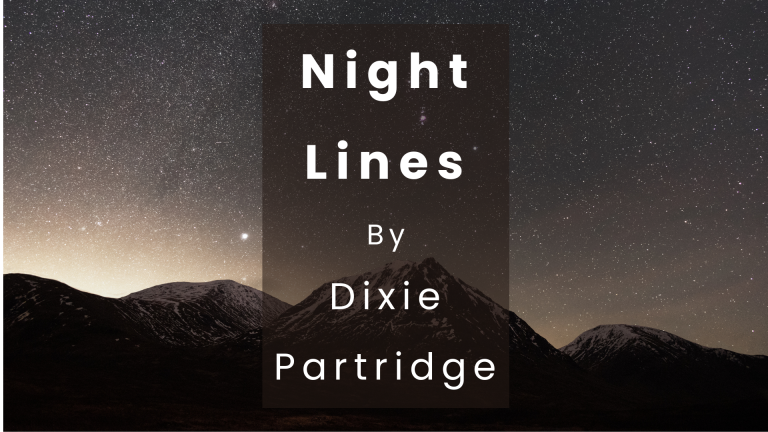 Night Lines - Dialogue Journal