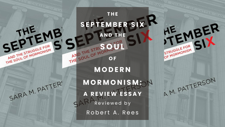 The September Six and the Soul of Modern Mormonism | Sara M. Patterson ...
