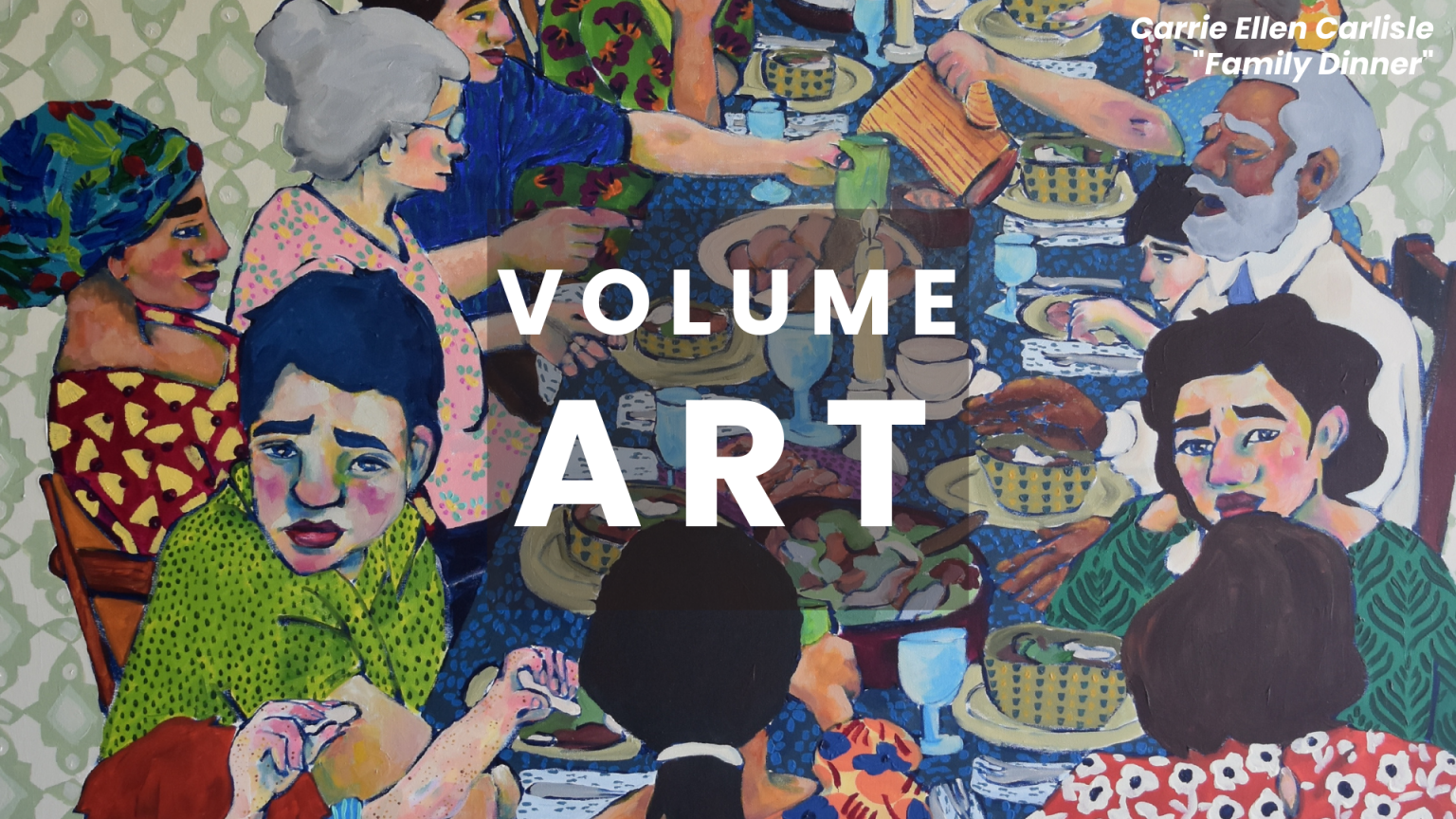 Volume Art - Dialogue Journal